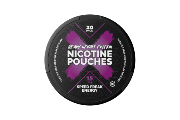 Snuss - X - Heavyweight - Speed Freak Energy 15MG | Smack That