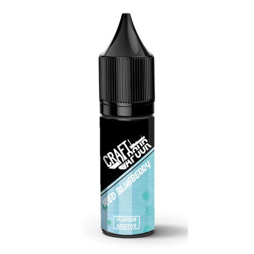 Long Fill - Craft Vapour - Iced Blueberry - 3MG 120ML Kit | Smack That