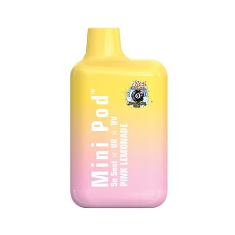 Mini Pod - Pink Lemonade - 1000 Puffs - 5% | Smack That