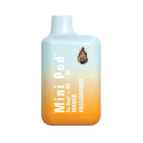 Mini Pod - Mango Passionfruit - 1000 Puffs - 5% | Smack That