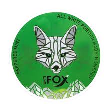 Snuss - Fox - Green - 50MG | Smack That