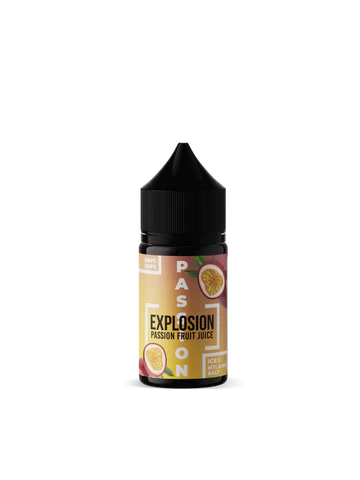 Explosion - Nic Salts - Passion - 25MG 30ML | Smack That