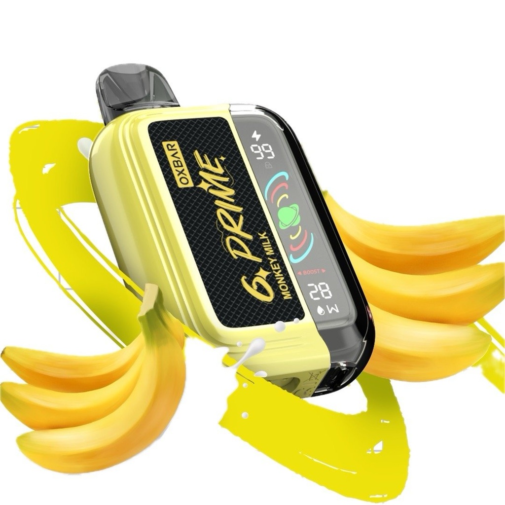 Oxbar - GPrime - Monkey Milk - 25000 Puffs - 5% | Smack That