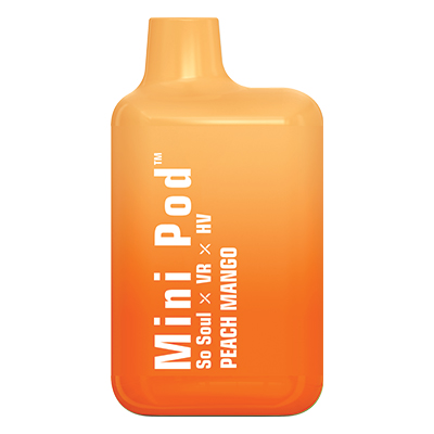 Mini Pod - Peach Mango - 1000 Puffs - 5% | Smack That