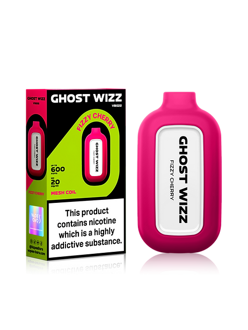 Ghost - Fizzy Cherry - 600 Puffs | Smack That