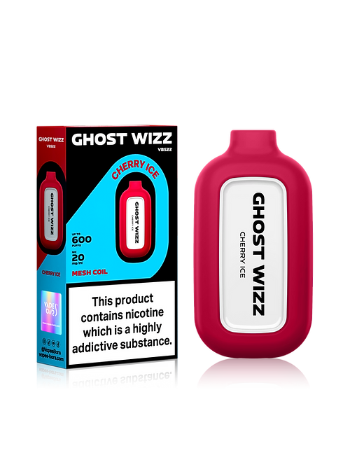 Ghost - Cherry - 600 Puffs | Smack That