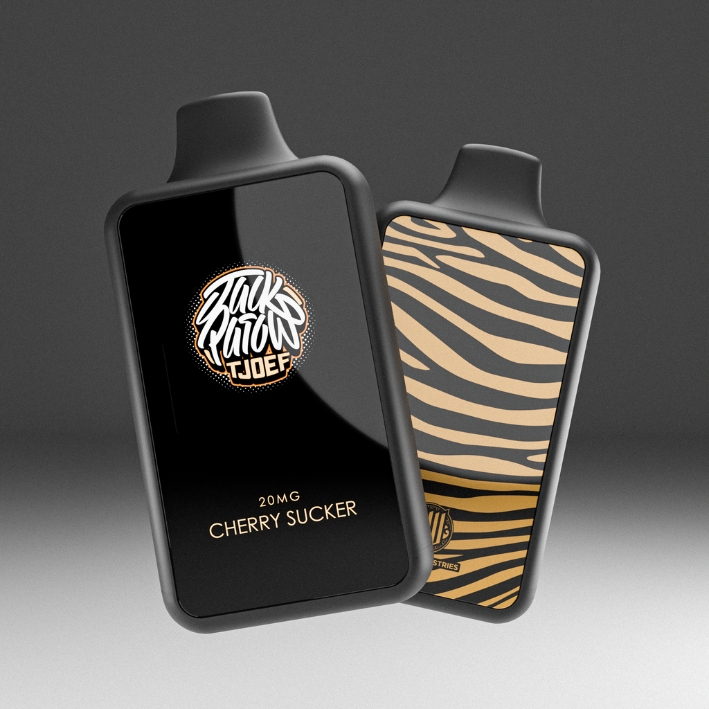 Jack Parrow - Midnight Zebra - Cherry Sucker -10 000 Puffs 5% | Smack That