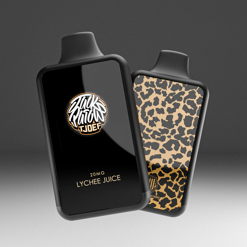 Jack Parrow - Midnight Leopard - Lychee Juice -10 000 Puffs 5% | Smack That