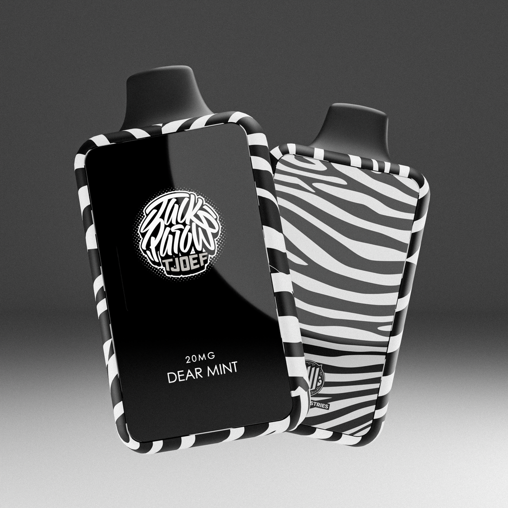 Jack Parrow - Zebra - Dear Mint -10 000 Puffs 5% | Smack That