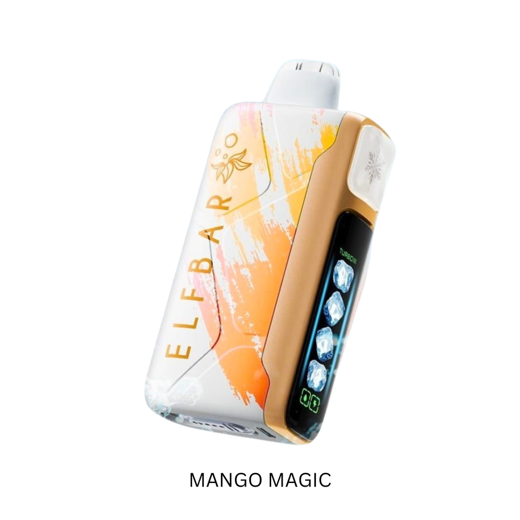 Elf Bar - Mango Magic - 25000 Puffs - 5% | Smack That