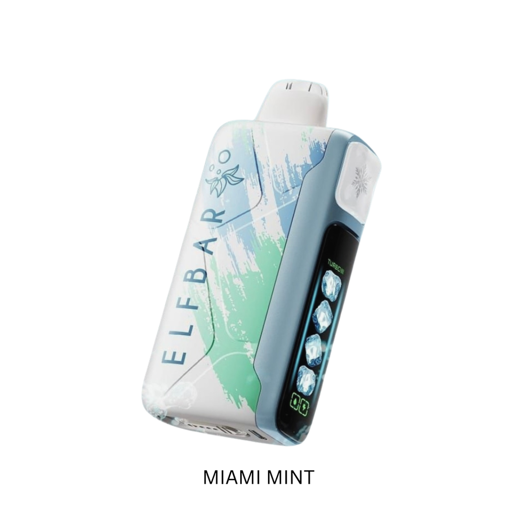 Elf Bar - Ice King - Miami Mint - 25000 Puffs - 5% | Smack That