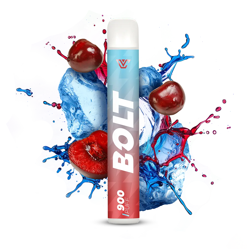 Bolt - Cherry - 900 Puffs 50MG | Smack That