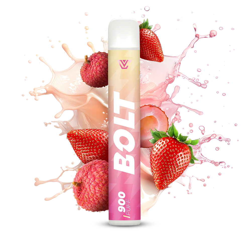 Bolt - Strawberry Lychee - 900 Puffs 50MG | Smack That