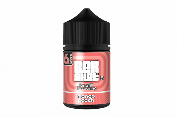 Long Fill - Bar Shot 6Zero - Mango Peach - 60ML | Smack That
