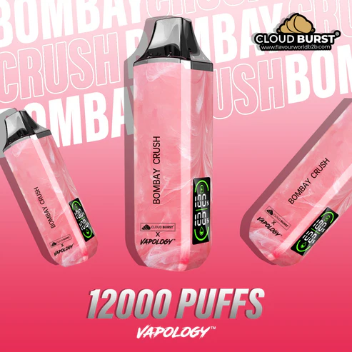 Vapology - Bombay Crush - 12000 Puffs - 5% | Smack That