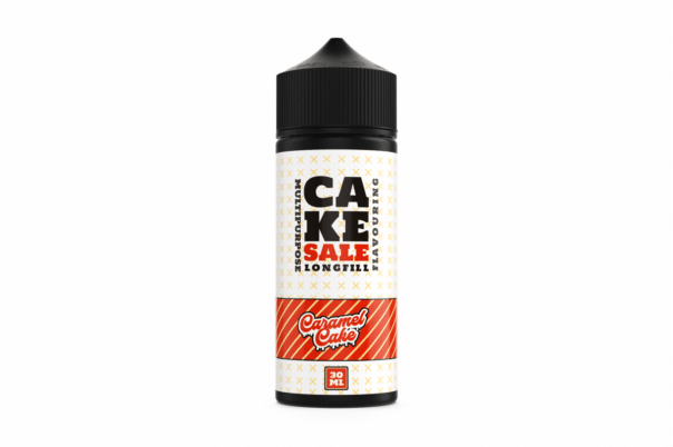 Long Fill - Cake Sale - Caramel Cake - 120ML | Smack That