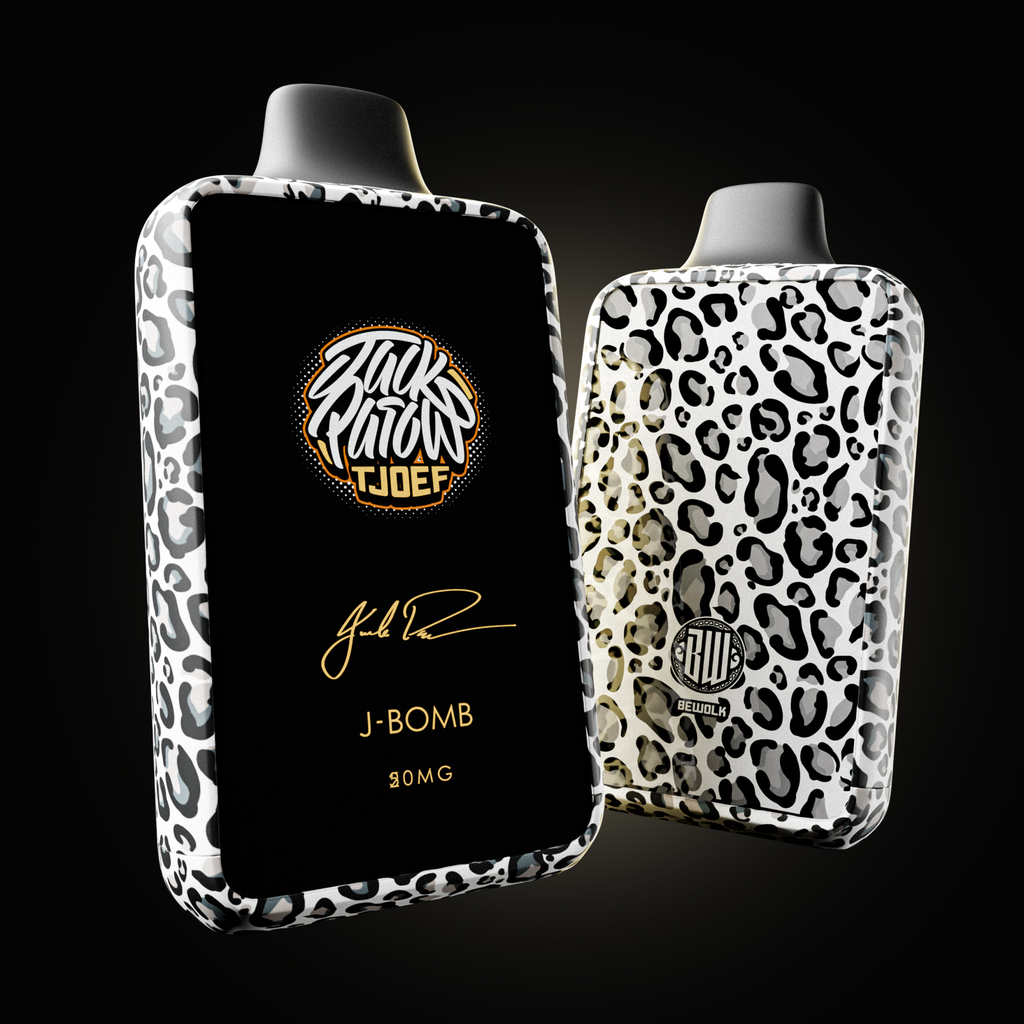 Jack Parrow - Snow Leopard - J-Bomb -10 000 Puffs 5% | Smack That