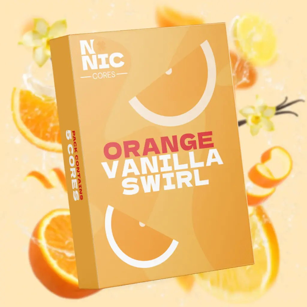 NoNic Air Core - Orange Vanilla Swirl Cores | Smack That