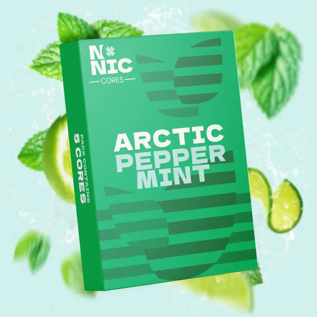 NoNic Air Core - Arctic Peppermint Cores | Smack That
