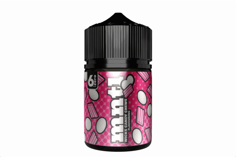 6Zero - MNTL - Wicks Candy Chews - 60ML | Smack That