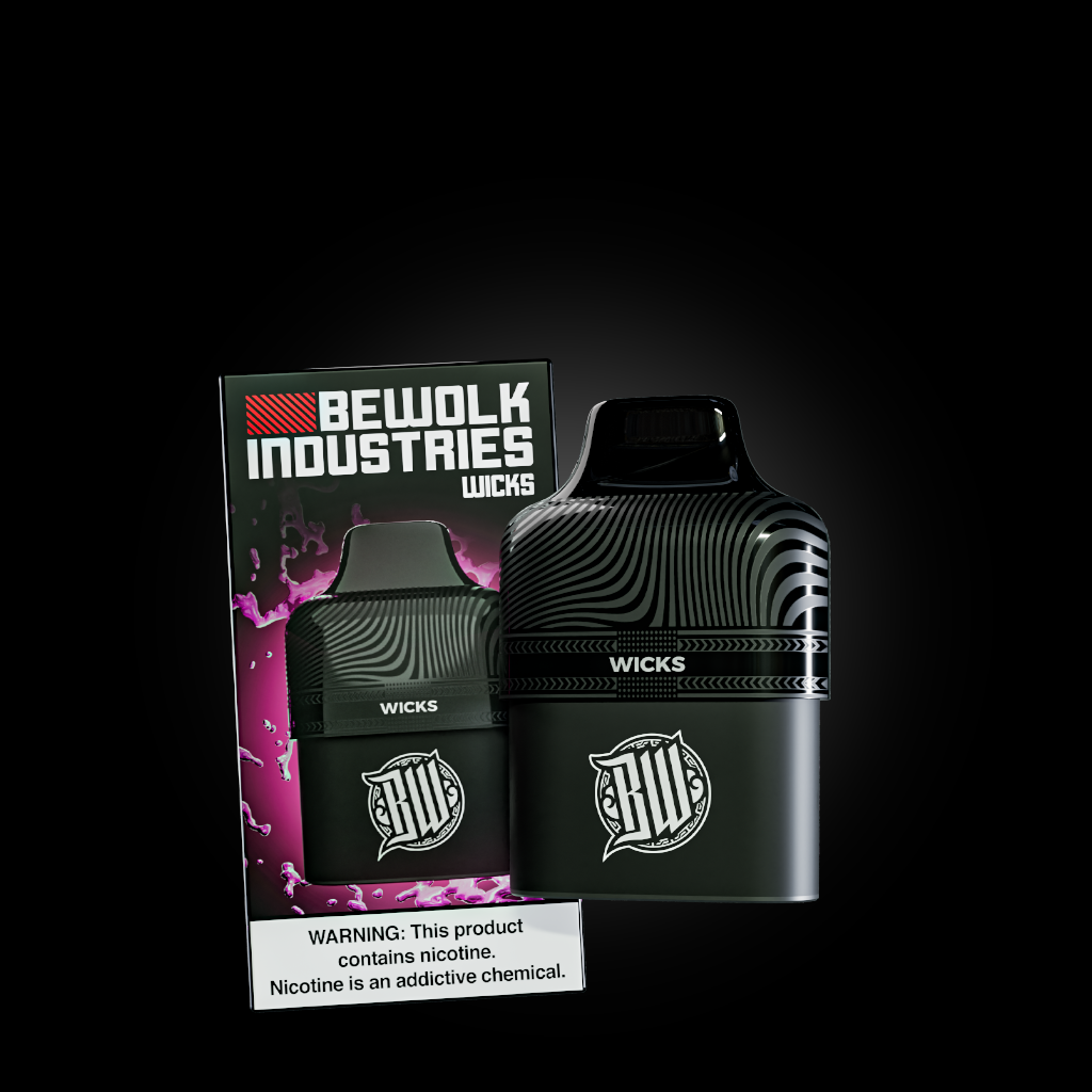 Bewolk - Wicks - 6000 Puffs - 0% | Smack That