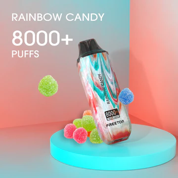 Freeton - Rainbow Candy - 8000 Puffs - 5% | Smack That