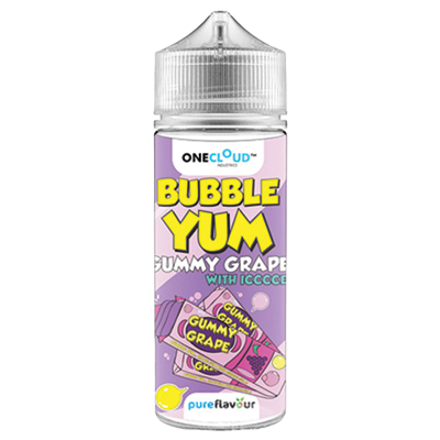 Long Fill - One Cloud - Gummy Grape - 30ML | Smack That