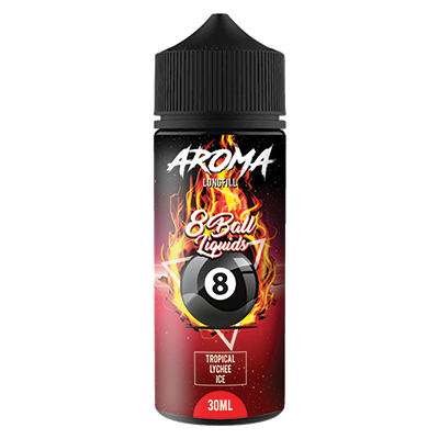 Long Fill - 8 Ball - Tropical Lychee- 30ML | Smack That