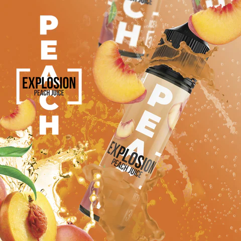 Explosion - Peach Ice - 3MG 120ML | Smack That