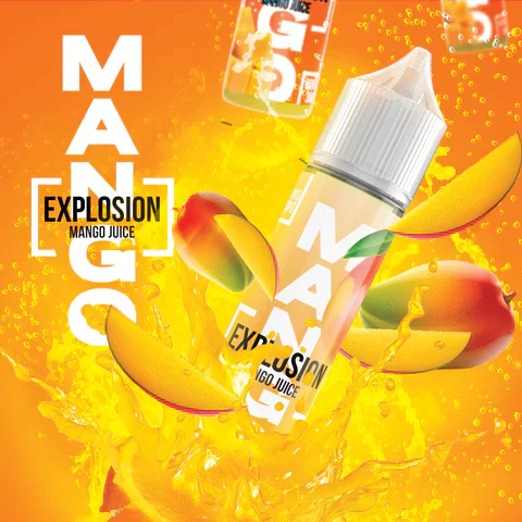 Explosion - Mango Ice - 3MG 120ML | Smack That