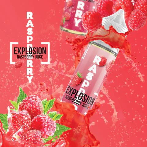 Explosion - Raspberry Ice - 3MG 120ML | Smack That