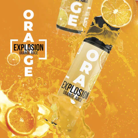 Explosion - Orange Ice - 3MG 120ML | Smack That