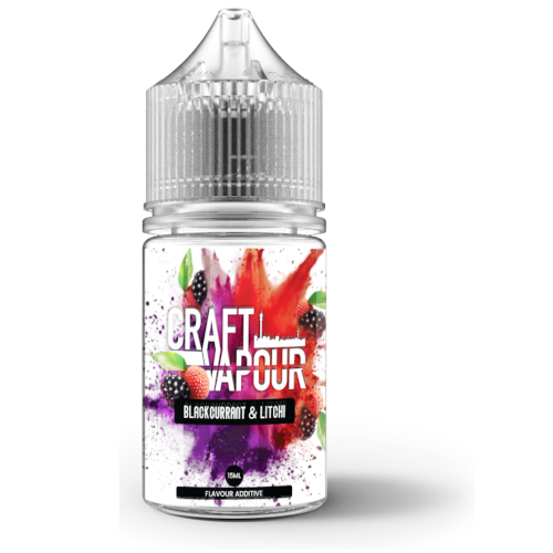 15ML Flavour - Craft Vapour - Blackcurrant Lychee - 30ML | Smack That
