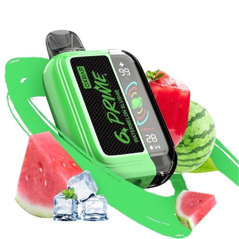 Oxbar - GPrime - Watermelon Slushie - 25000 Puffs - 5% | Smack That
