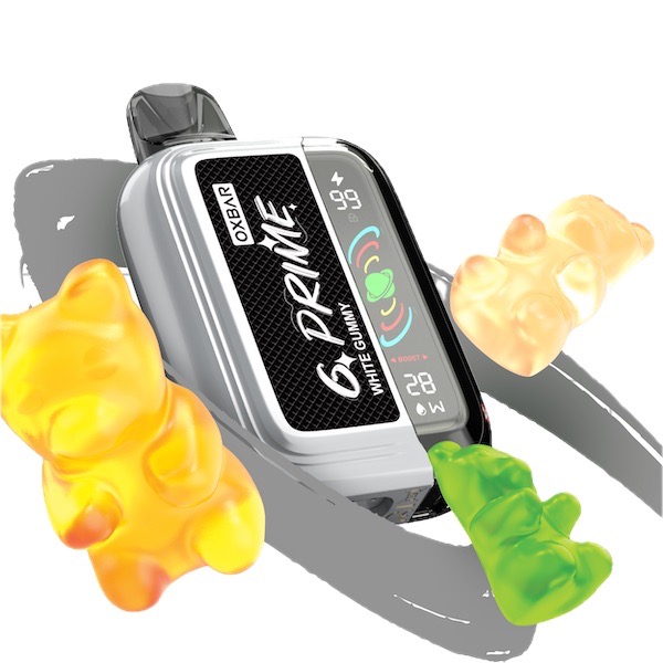 Oxbar - GPrime - White Gummy - 25000 Puffs - 5% | Smack That
