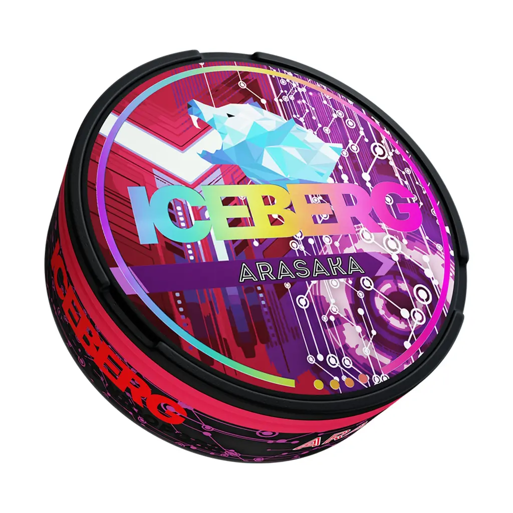 Snuss - Iceberg - Arasaka - Peach - 100MG | Smack That