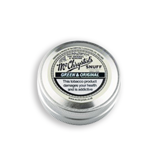 Snuff - McCrystals - Large - CBD Green And Original | Smack That