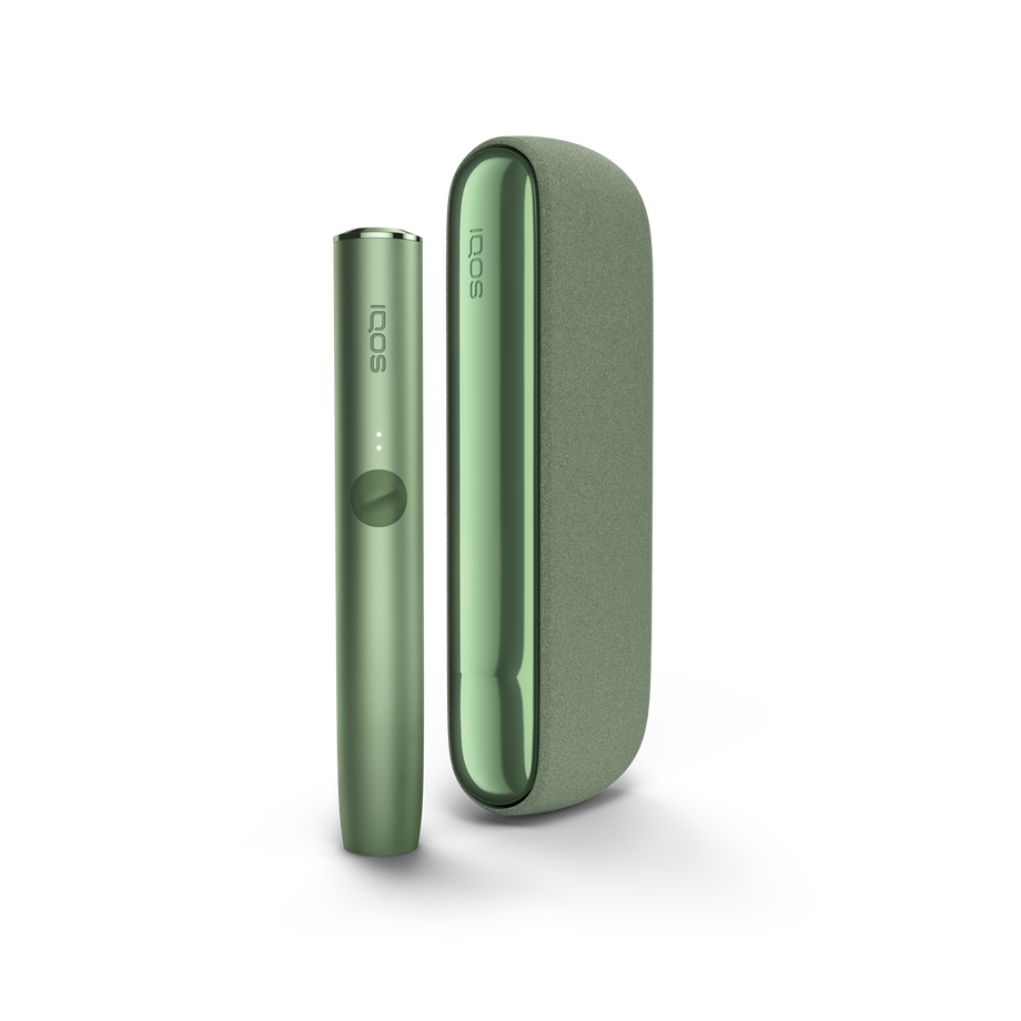 IQOS - lLuma Kit - Mos Green | Smack That