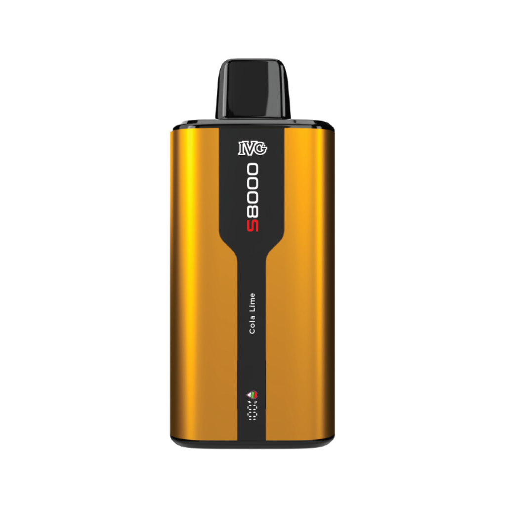IVG - Cola Lime - 8000 Puffs - 5% | Smack That